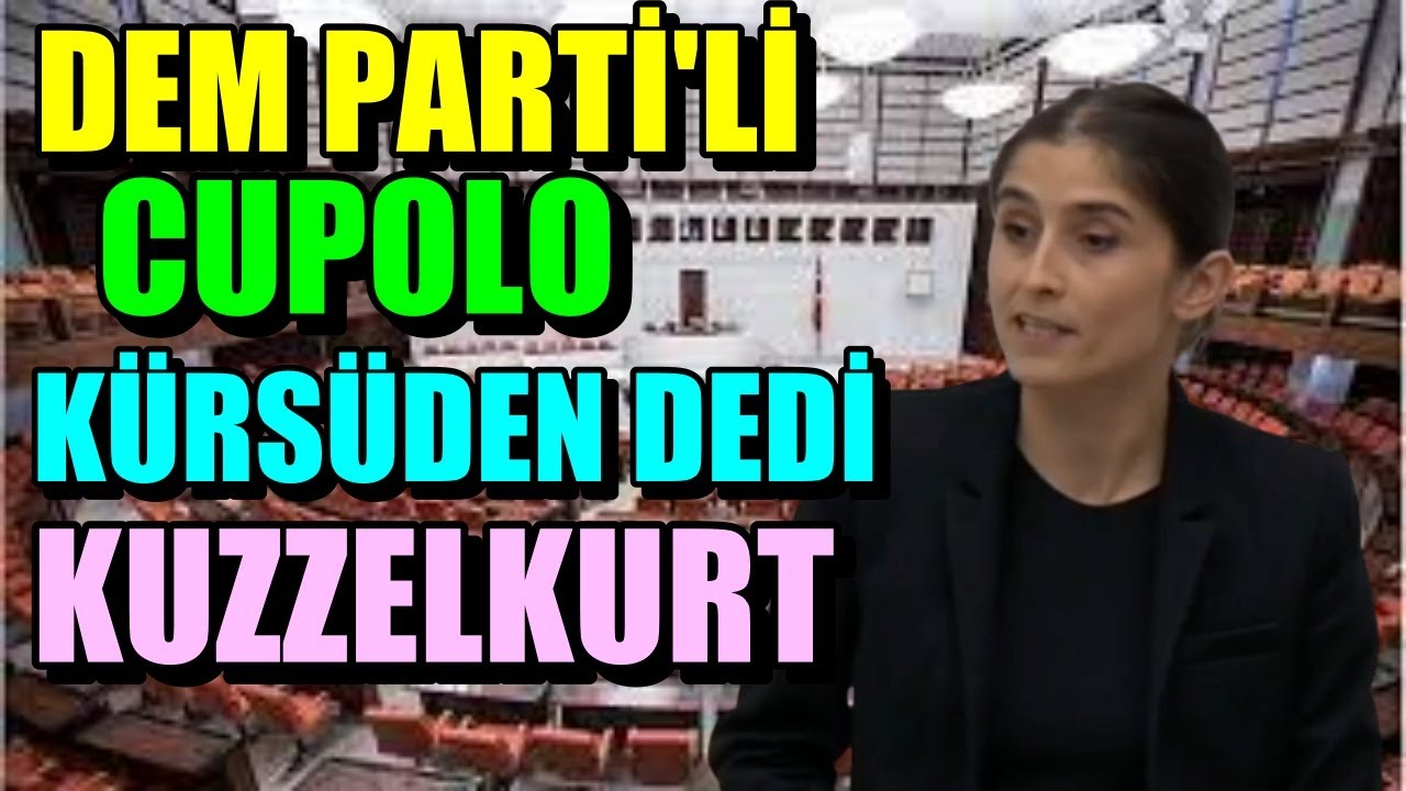 Ceylan Akça Cupolo kürsüden dedi KUZZELKURT ! - YouTube