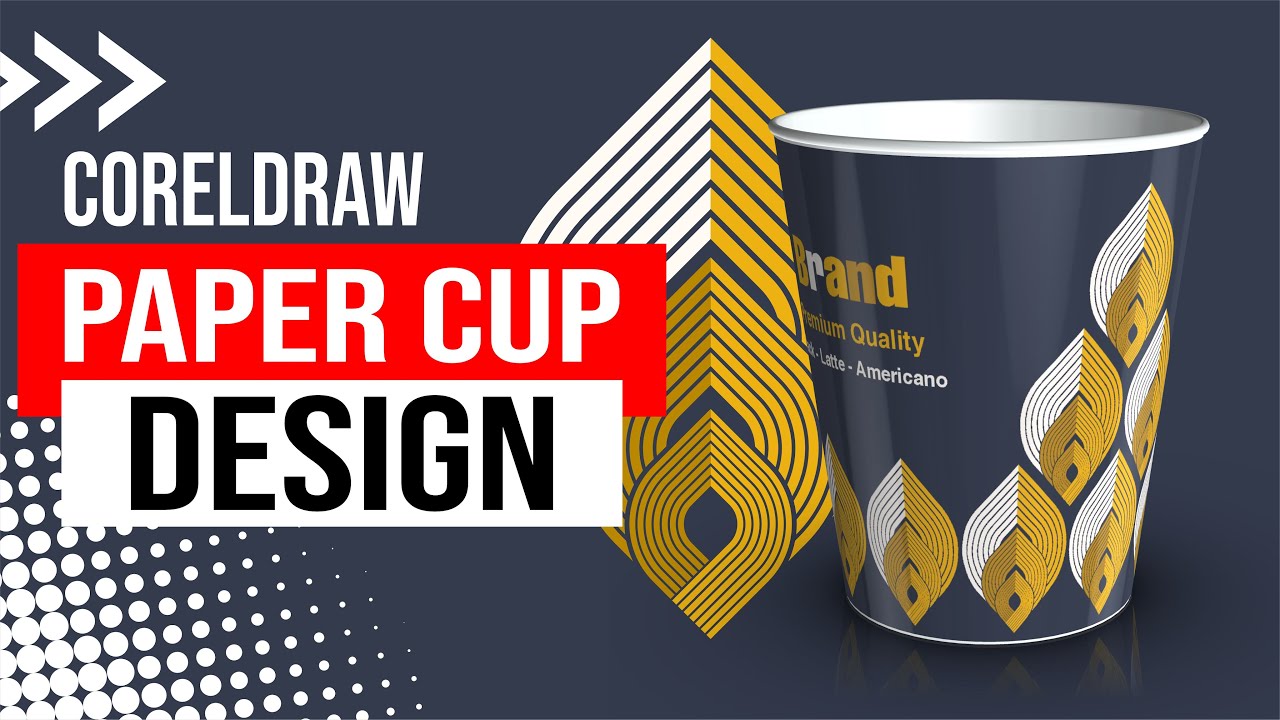 Expert's FAST Paper Cup Sleeve Design Hacks with CorelDraw! - YouTube