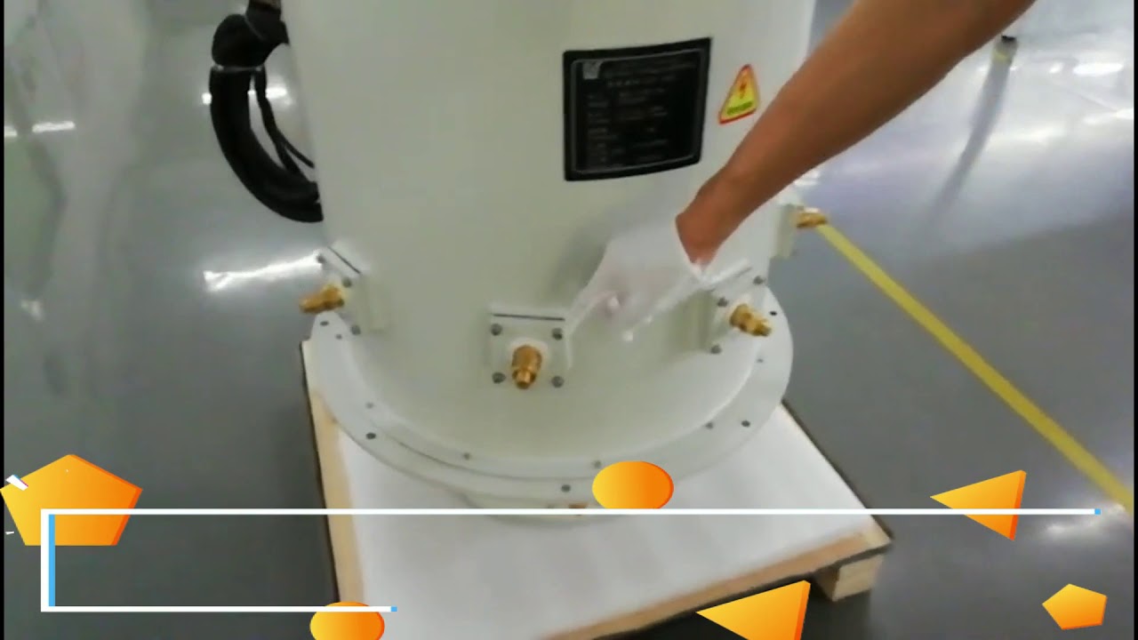 high current slip ring for marine propeller - YouTube