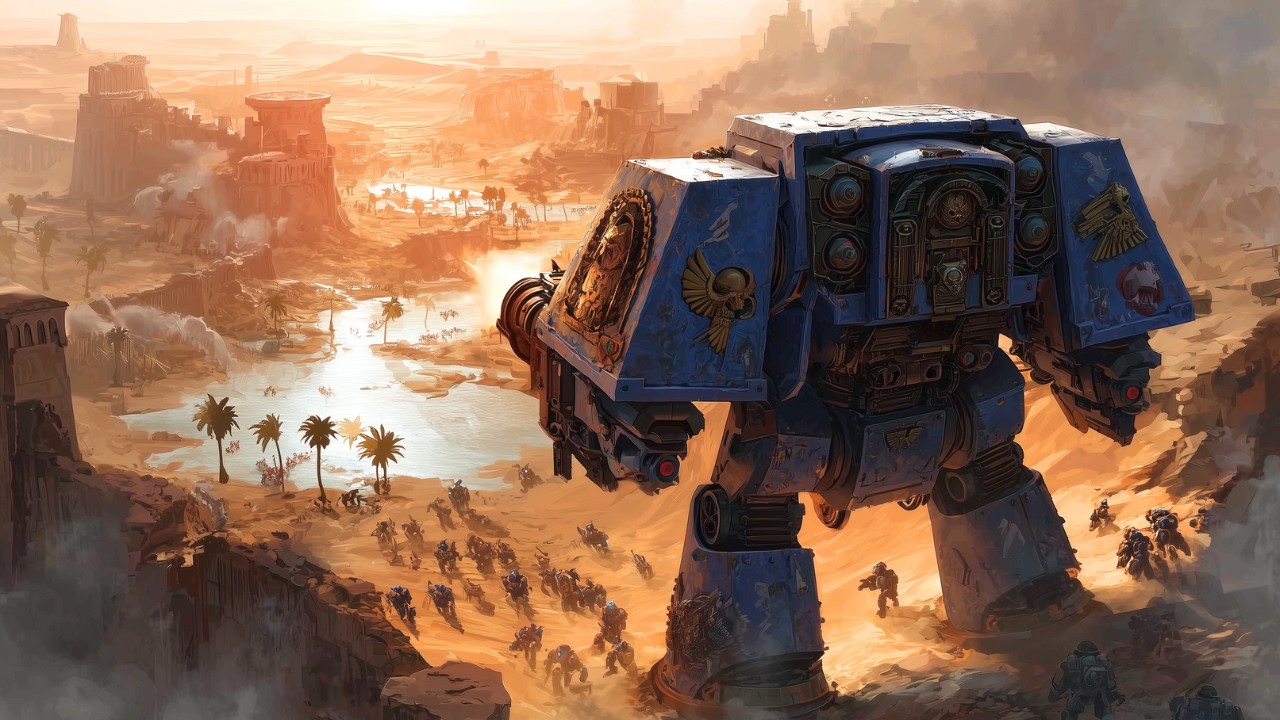 10,000,000 TYRANIDS vs SPACE MARINE OASIS DEFENSE - WARHAMMER 40K ...