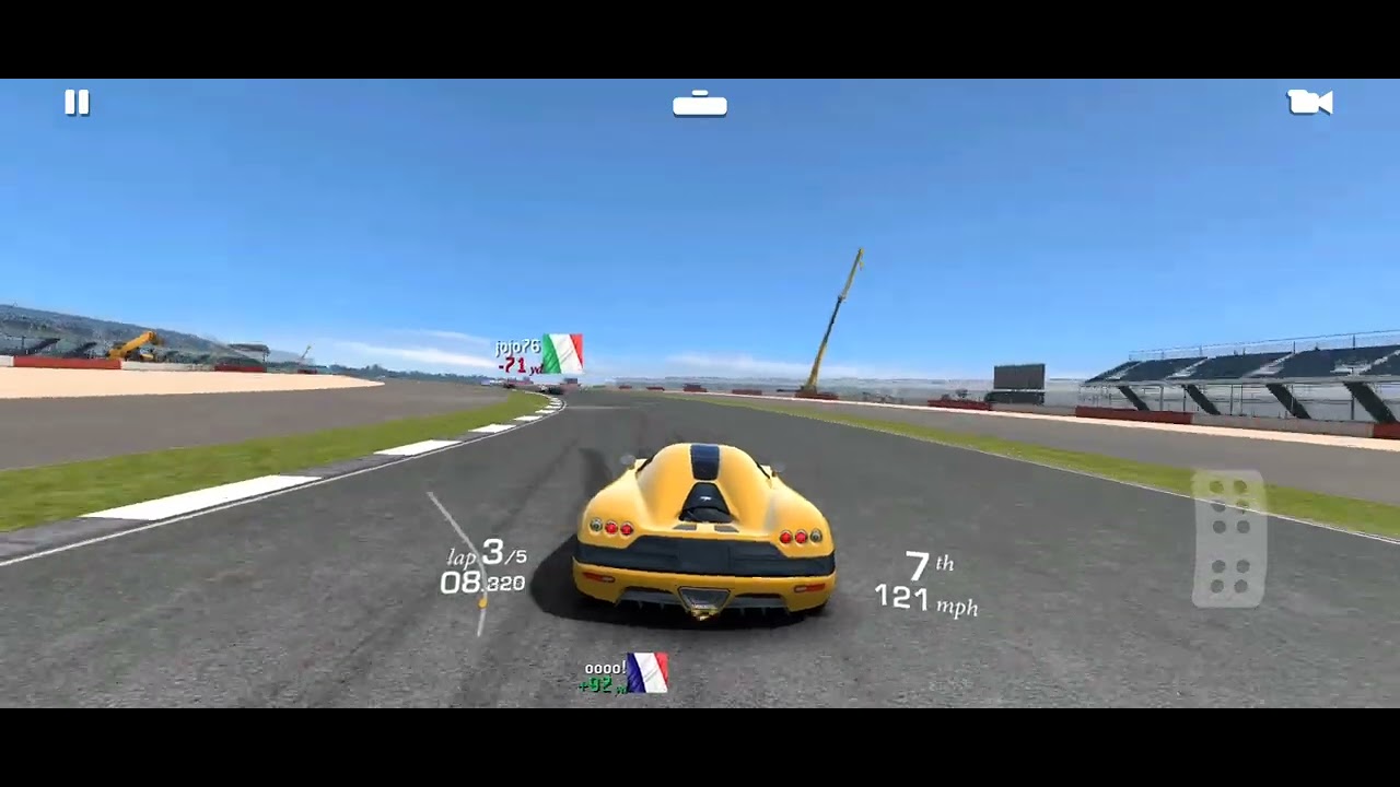 KOINIGCEGG CCXR/SUPERCAR ELITES/SILVERSTONE CUP/REAL RACING 3 - YouTube