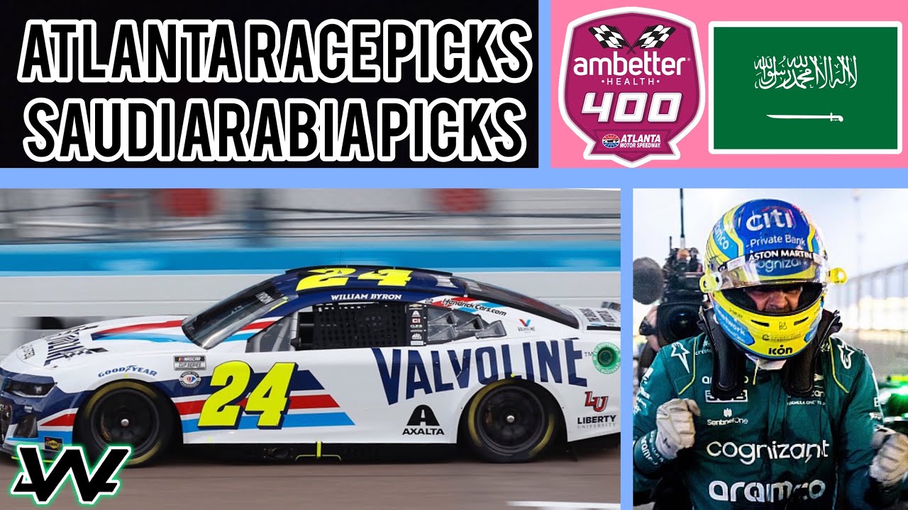 2023 NASCAR Atlanta 400 Race Picks | Formula 1 Saudi Arabia GP Picks ...