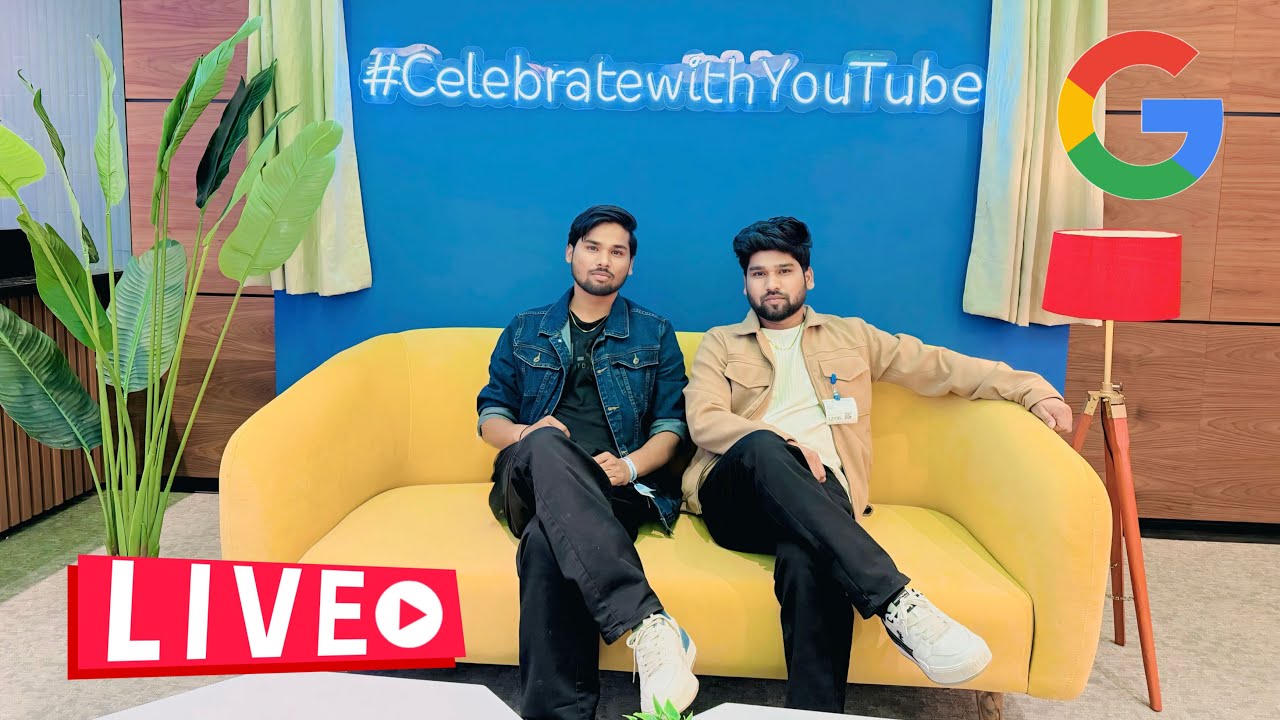 Google Office Mai ki Full Masti 😍 Chunnu Munnu Vines is live ...