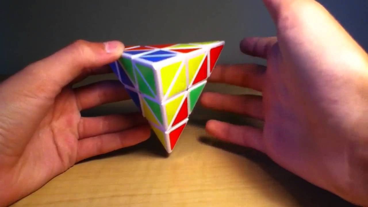 How I Speed Solve The Pyraminx - YouTube