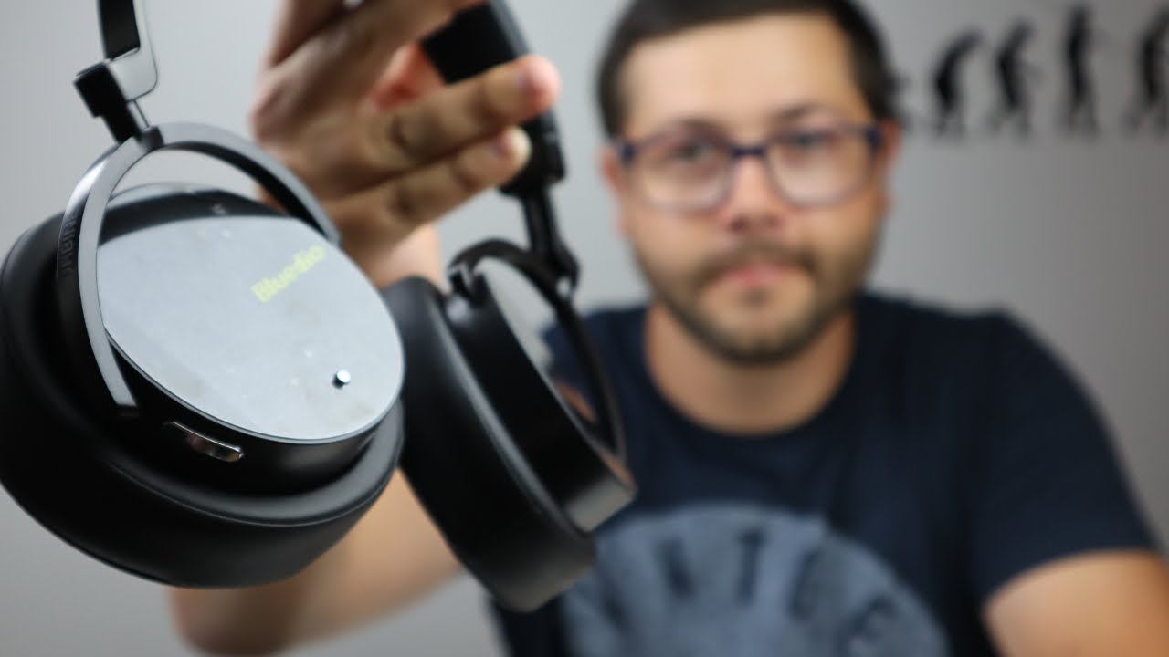 Headphones Bluetooth BLUEDIO T5 | Das melhores Soluções LOWCOST! - YouTube