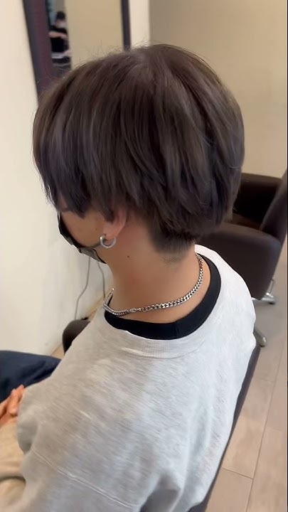 ナチュラルセンターパートマッシュ🔥 メンズヘア メンズヘアスタイル 仙台 美容師 仙台メンズヘア メンズ髪型 ハイトーンカラー ツイスト