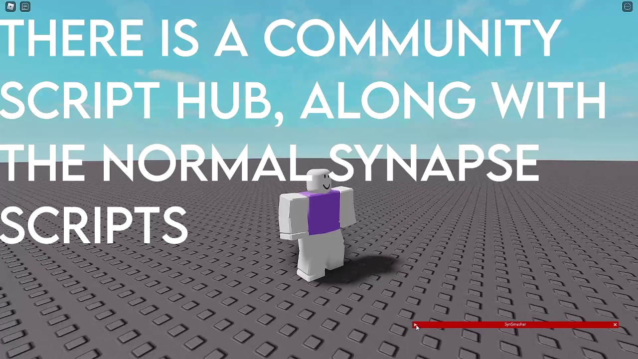 SynSmasher UI Showcase | Synapse X - YouTube