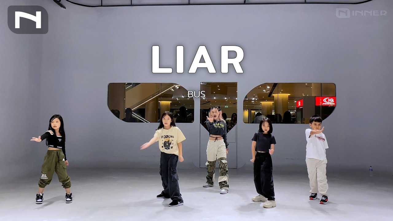 INNER KIDS │LIAR - BUS - YouTube