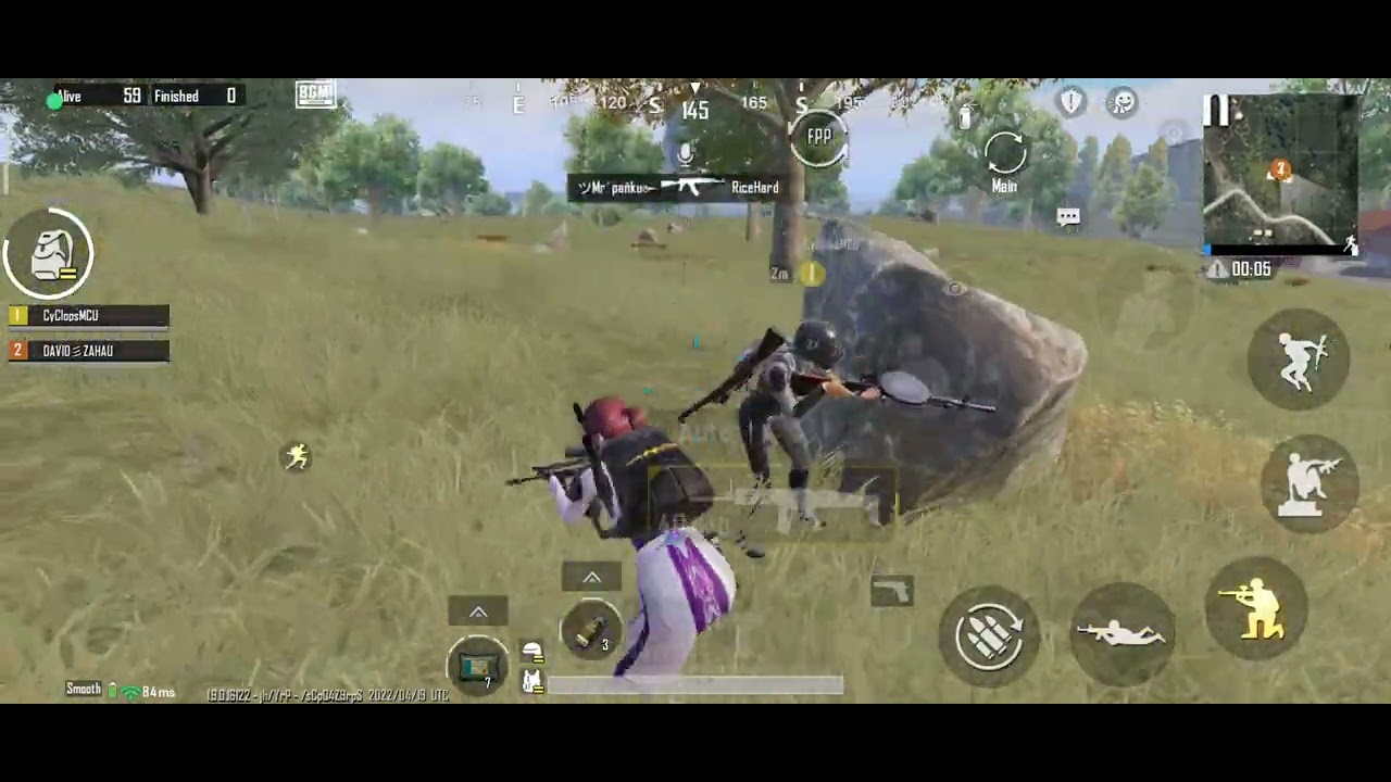 With Mizo Pro Elke-a BGMI Conqueror Grind - YouTube