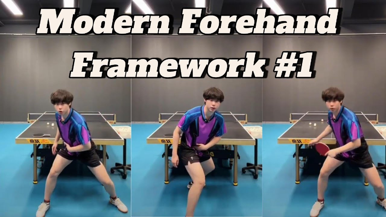The Modern Forehand Framework #1: The Parallel Stance 🏓 - YouTube