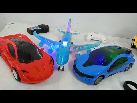 Transparent 3d lights airbus A386।3d lights rc car।।Car।airplane ...