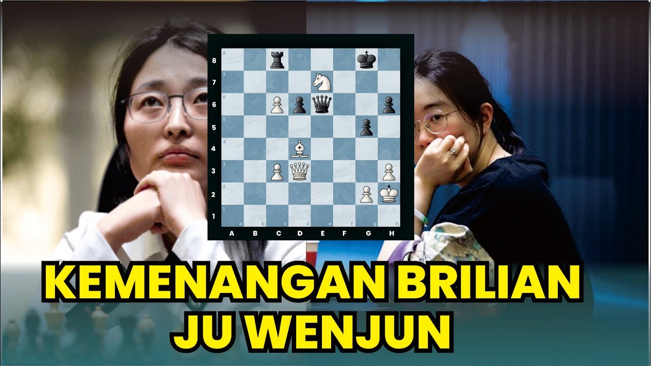 LANGKAH KUDA CANTIK SANG JUARA DUNIA | BABAK 5 | JU WENJUN VS TAN ...