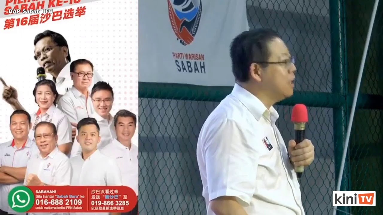 Awal Petang Ini: Ceramah Shafie Apdal, Lim Guan Eng dan Calvin Chong di ...