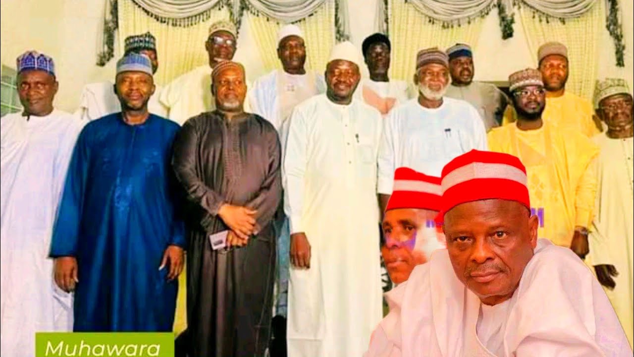 Daga Bakin Kawu sumaila Zaman Sirri Damukayi Dasu Baffa Bichi Kan ...