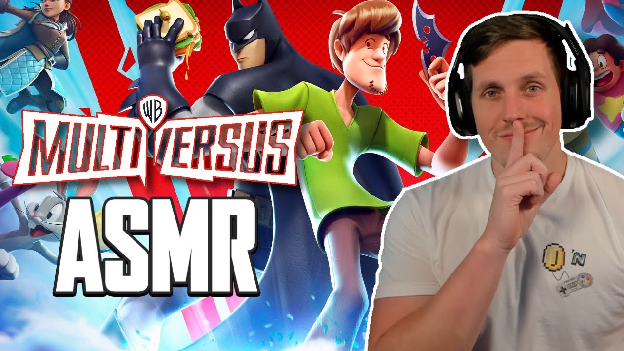 (ASMR) Multiverses First Look! | Warner Bros Meets Super Smash?! - YouTube