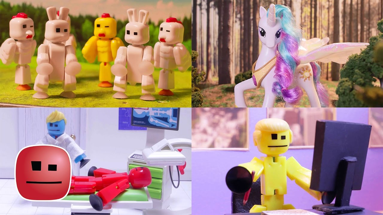 Stikbot - Best of April - YouTube