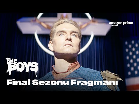 The Boys– Final Sezonu Fragmanı | Prime Video Türkiye