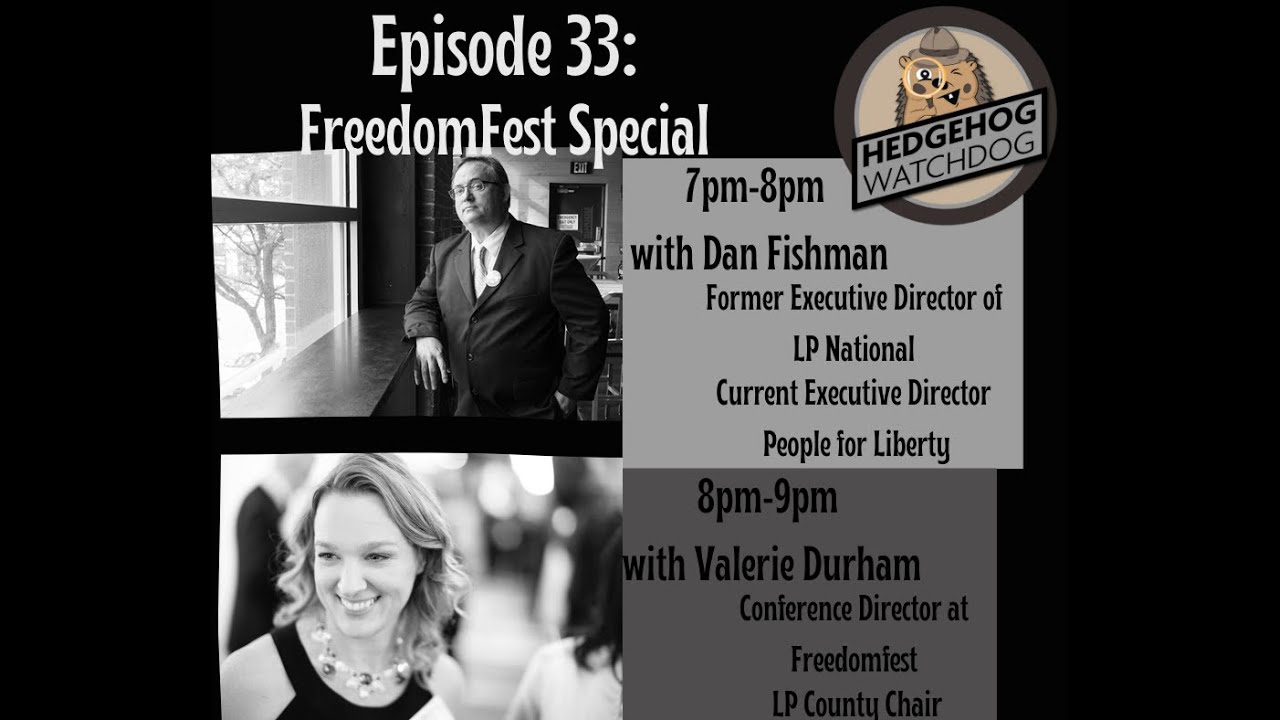 Hedgehog Watchdog Podcast: Ep #33 Dan Fishman & Valerie Durham - YouTube