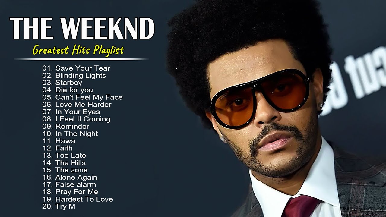 The Weeknd Álbum Completo de Greatest Hits - YouTube