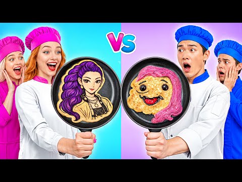 Jungen vs Mädchen: Koch-Challenge | Küchentricks und Rezepte von Multi DO Challenge