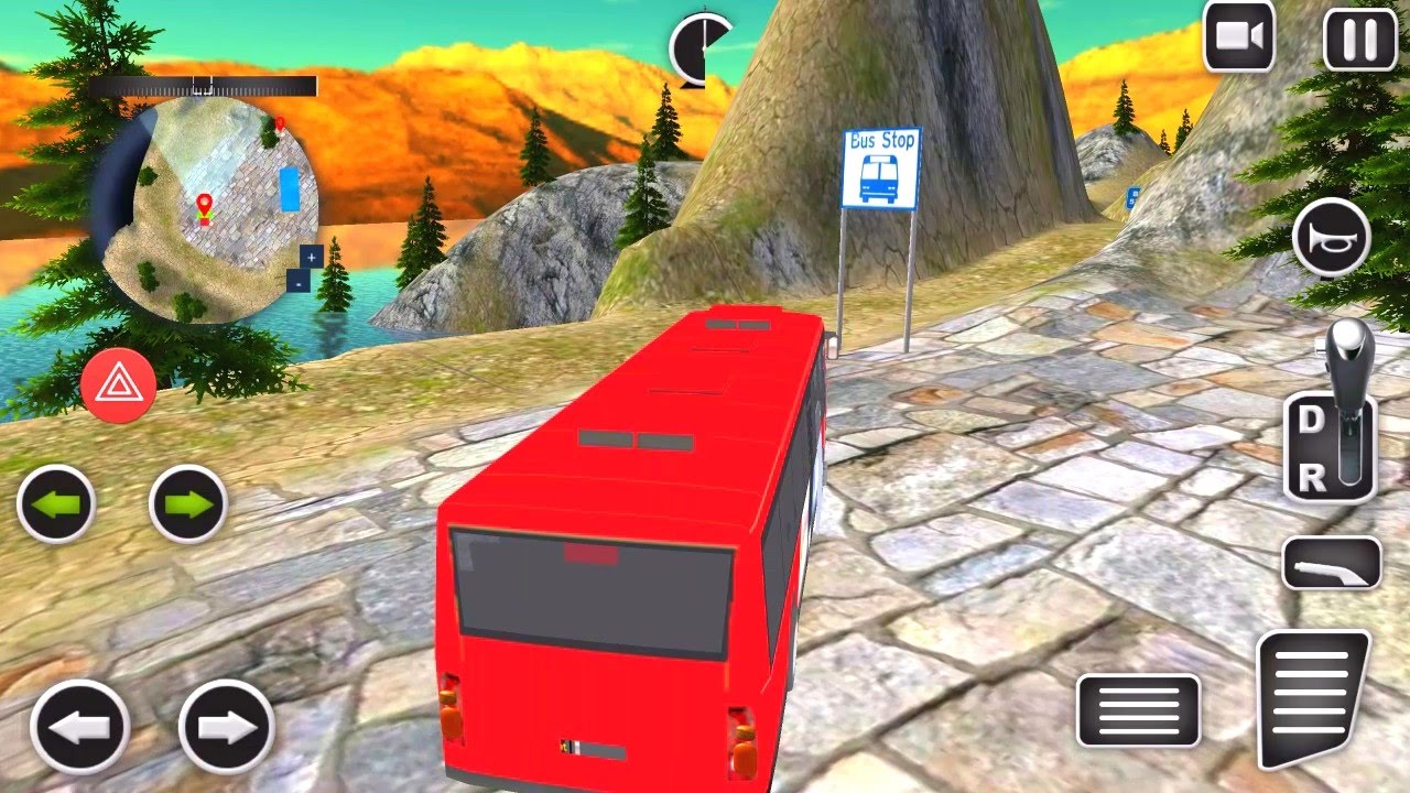 Bus Simulator 2017: Real Bus-Best Android Gameplay HD - YouTube