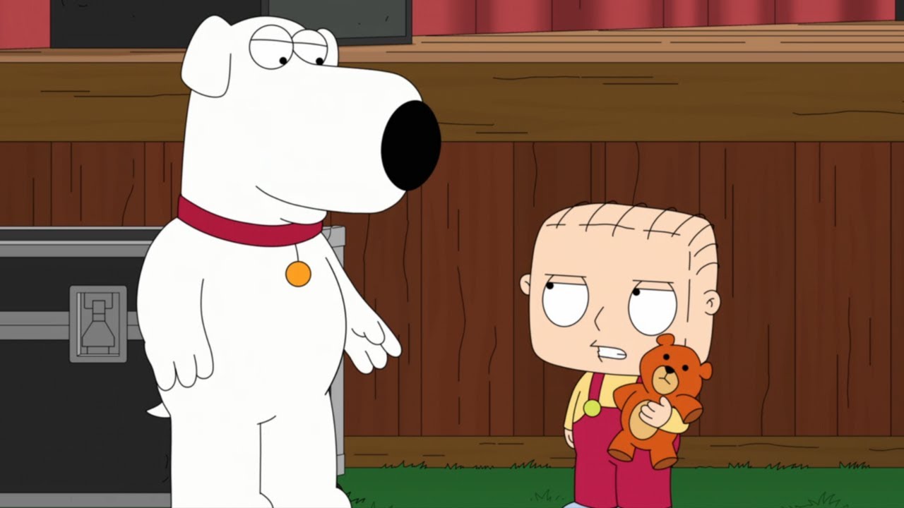 Family Guy - Stewie's Cube Head - YouTube
