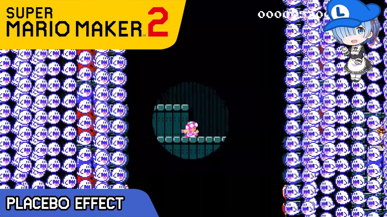Placebo Effect by Mai - CREEPY LEVELS in Mario Maker 2 (60fps) - YouTube
