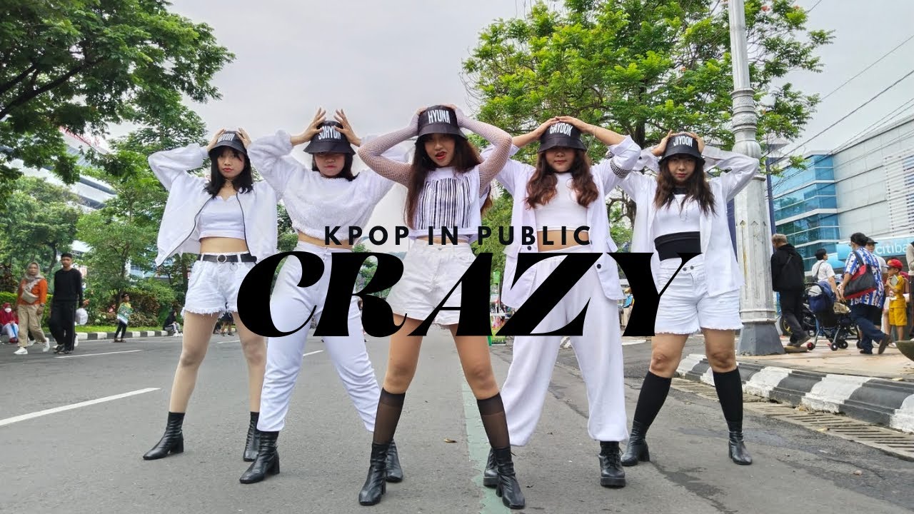 KPOP DANCE IN PUBLIC 4MINUTE CRAZY - COVER BY ARADEA - YouTube