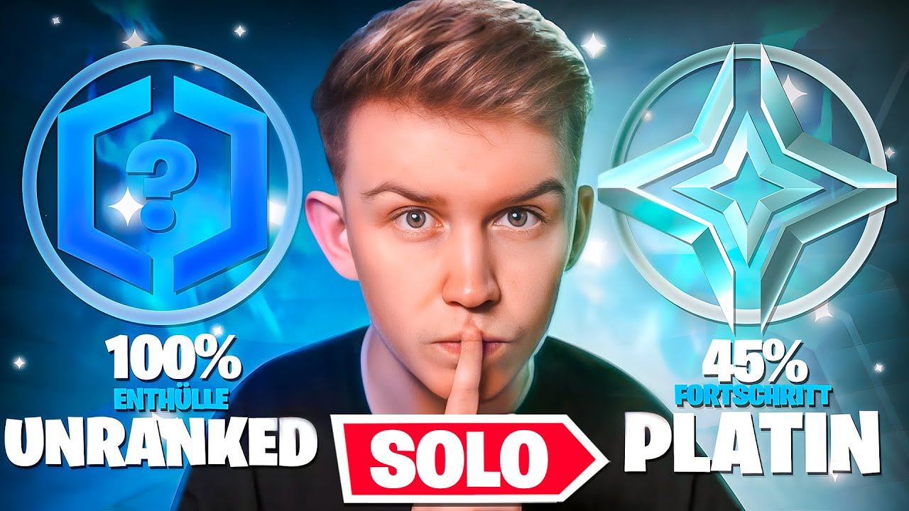 KATOO versucht den HÖCHSTEN RANK in SOLO RANKED zu erreichen! (Teil 1 ...