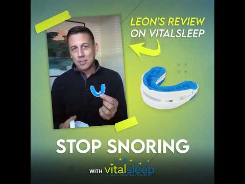 Vital Sleep Stop Snoring Mouthpiece Review | VitalSleep Review - YouTube