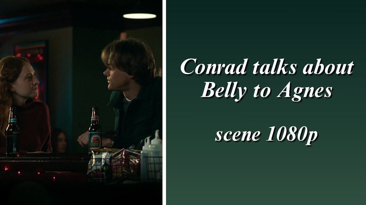 Conrad talks about Belly to Agnes - #thesummeriturnedpretty - YouTube