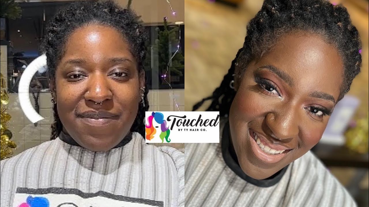 Soft Glam Client Tutorial| Beginner Friendly (detailed)| Nicka K Foundation| TouchedByTyHairCo ...