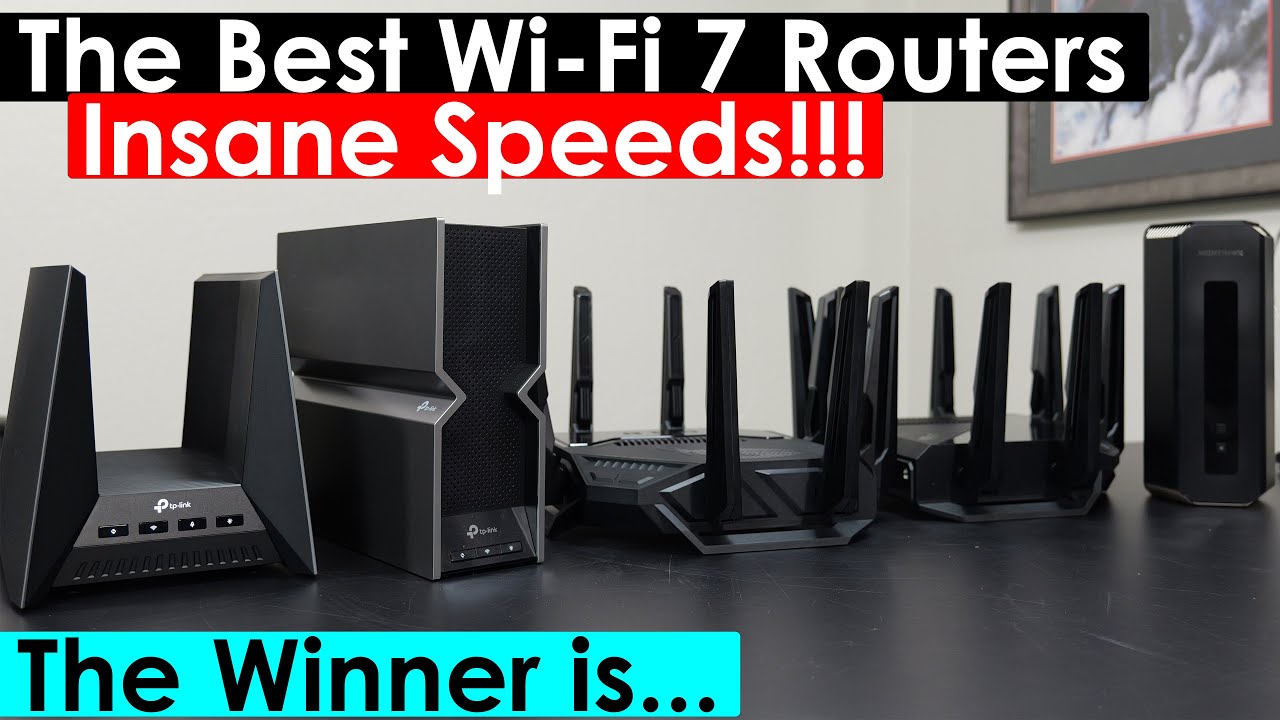 Best WiFi 7 Routers (Ultimate Comparison) | NETGEAR vs ASUS vs TP-Link ...