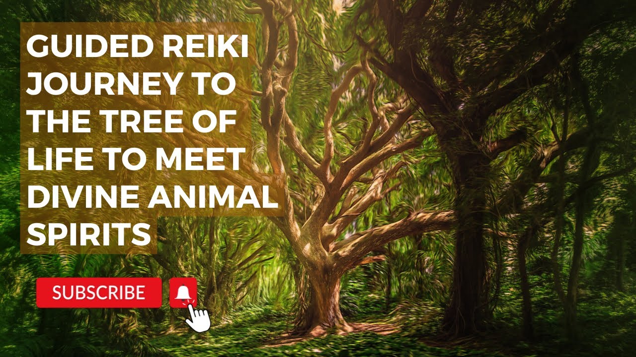 Guided Reiki Journey to the Tree of Life to Meet Divine Animal Spirits ...