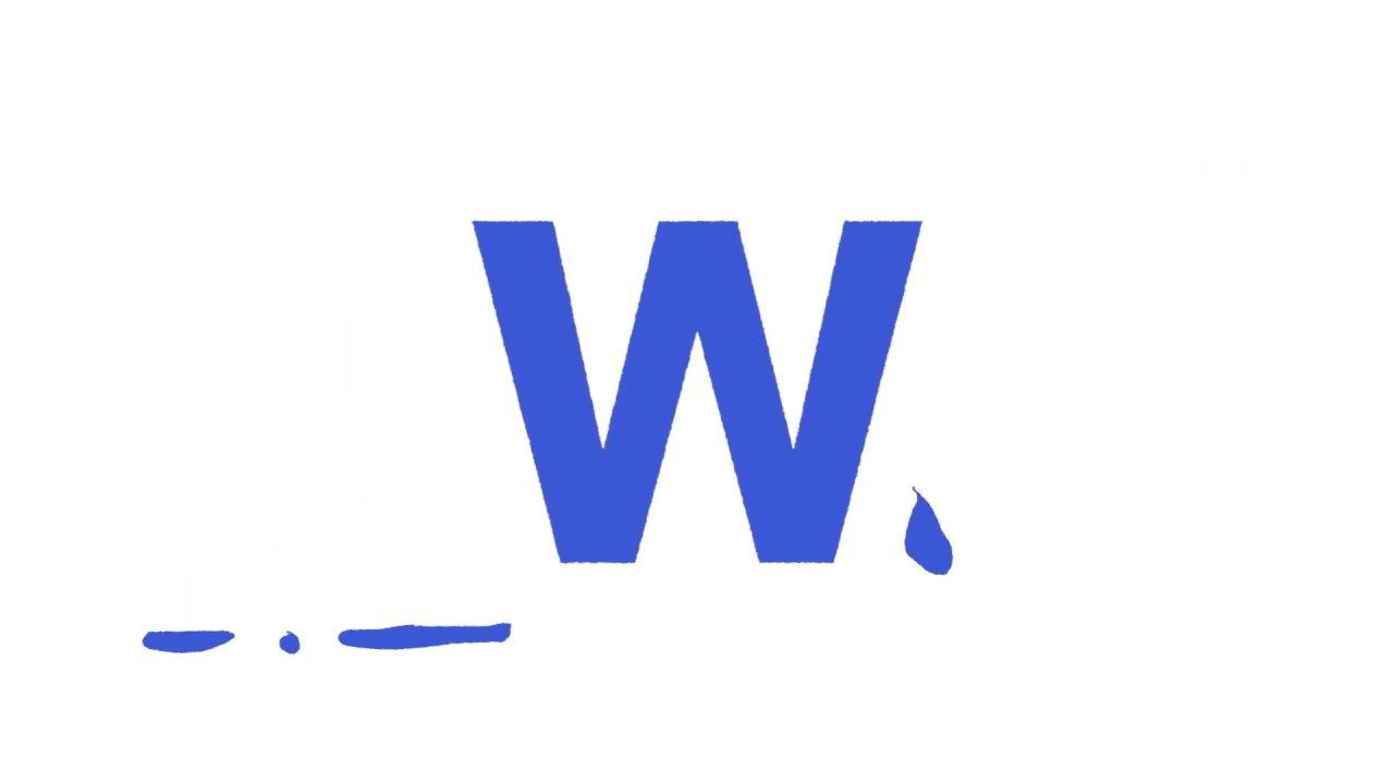 W for Water - YouTube
