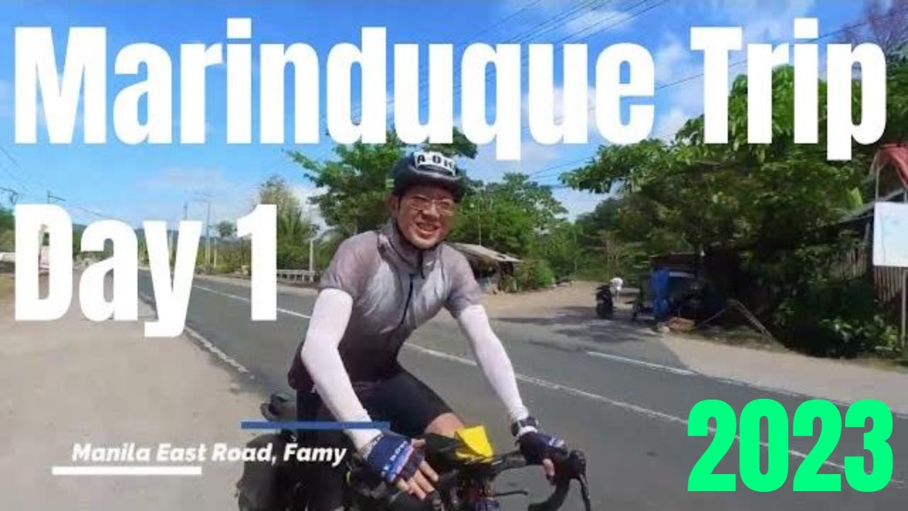 Bike Ride - Day 1 Marinduque Destination 2023 - YouTube