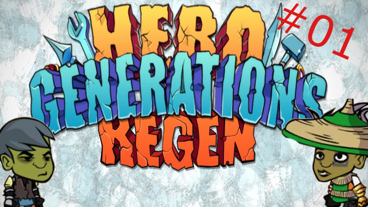 Die erste Generation - Hero Generations Regen | Let's Play [Deutsch/German] - YouTube