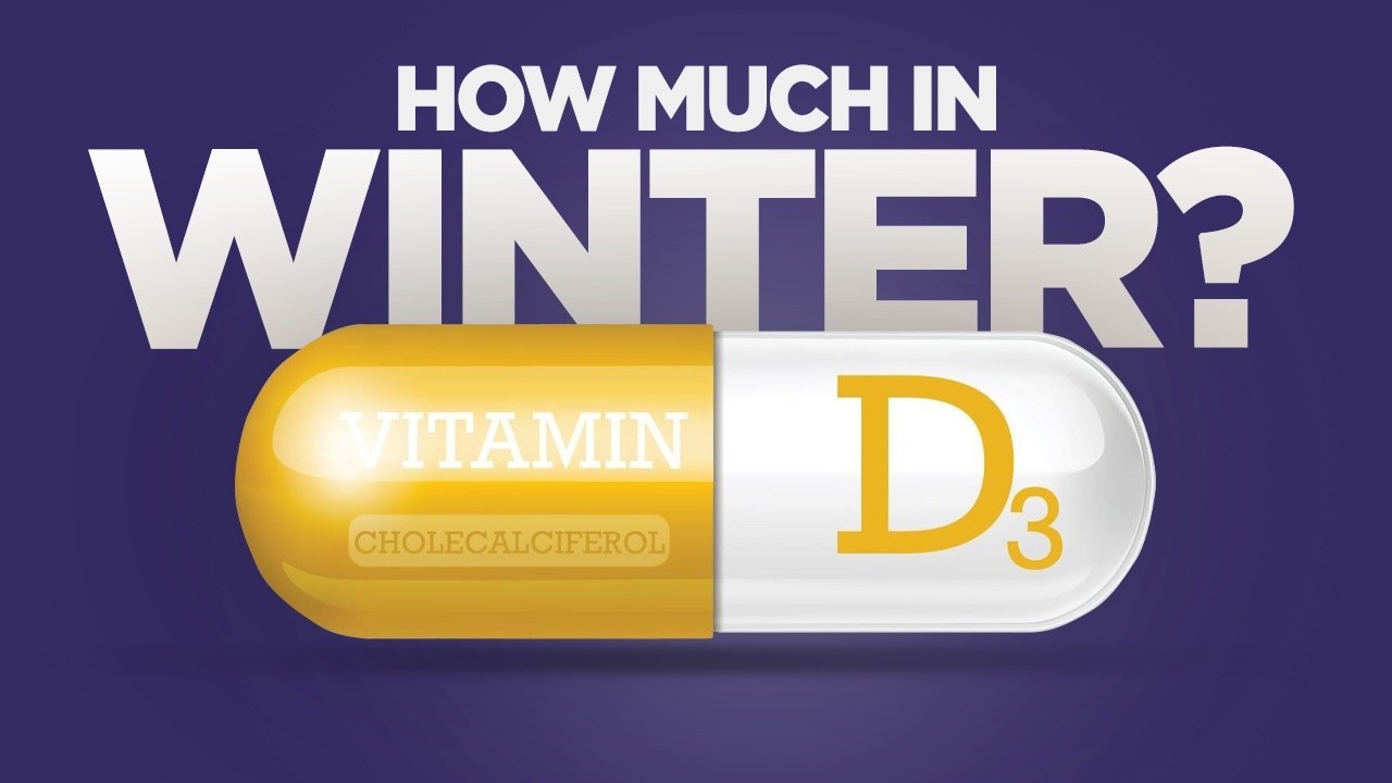 How Much Vitamin-D You Should Take in Winter? - YouTube