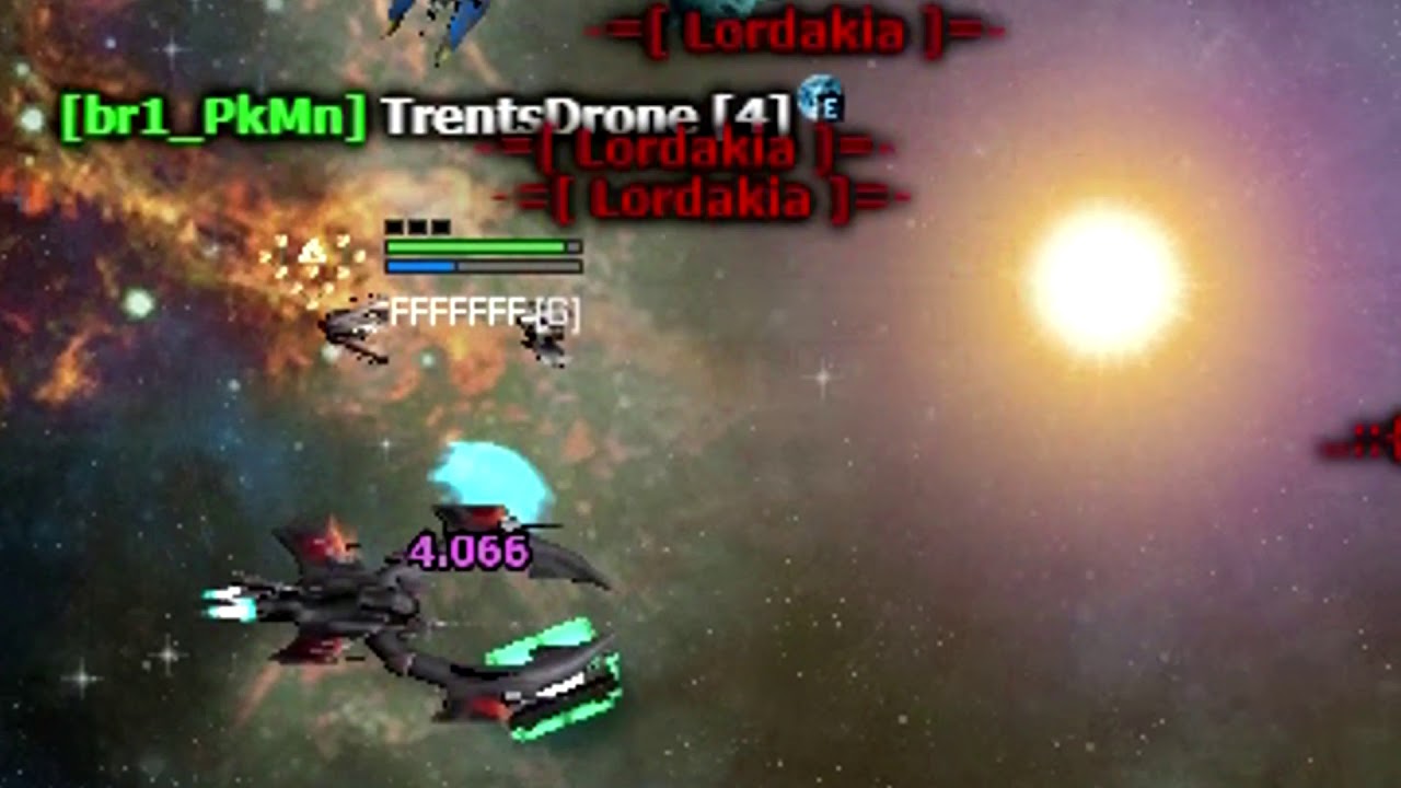 Descendo o laser em alien - DarkOrbit#04 - YouTube