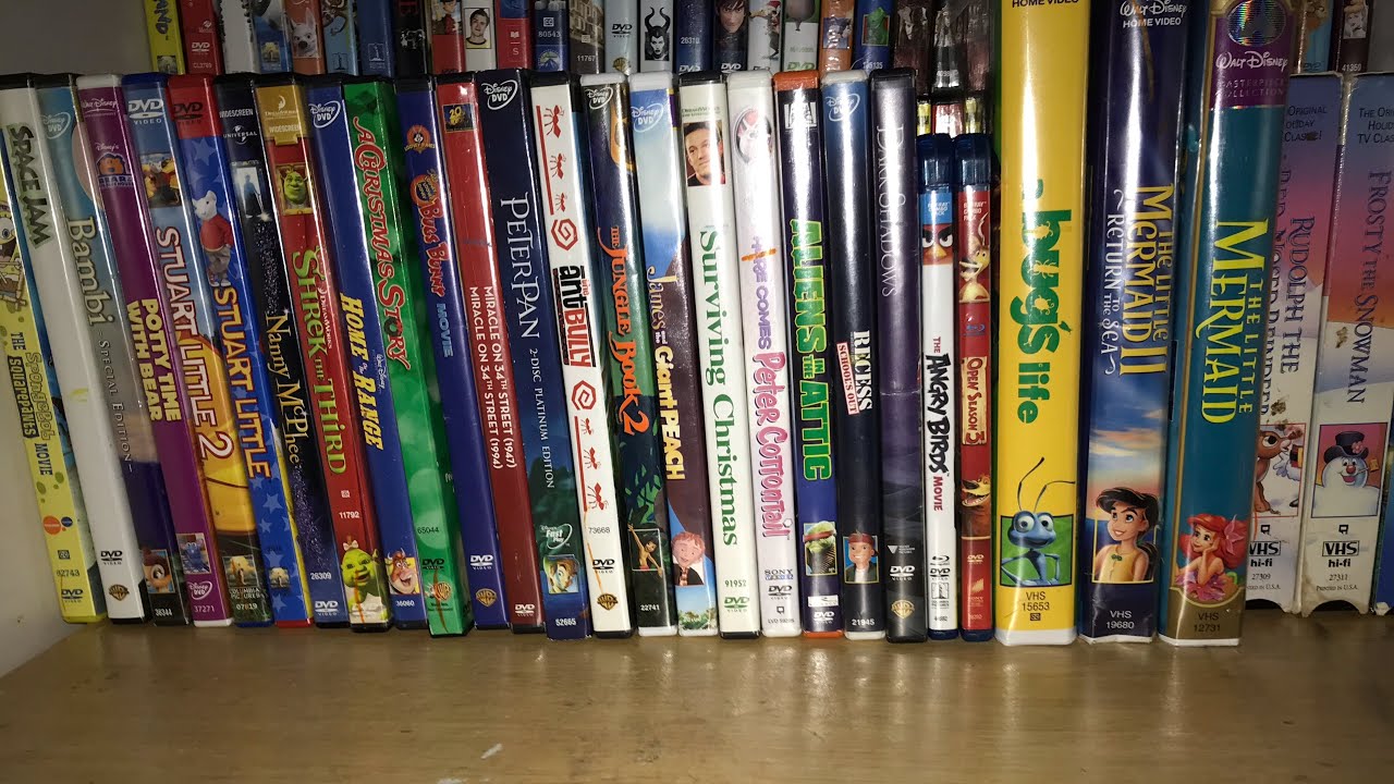 My new movie’s collection on Dvd, Blu Bay & VHS FRO JANUARY 1/30/2022 ...