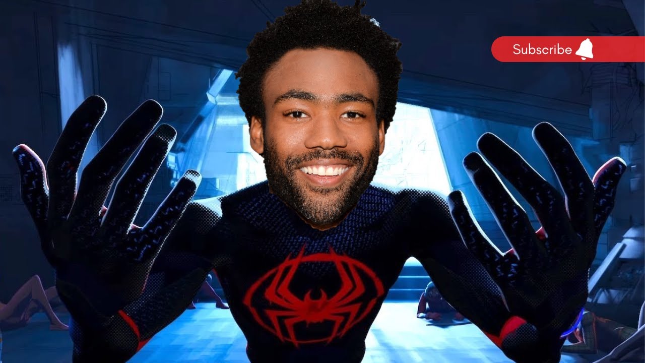 Every Donald Glover (Childish Gambino) Spider-man Connection - YouTube