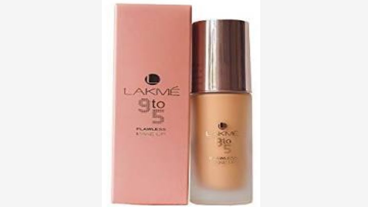 LAKME 9 TO 5 FLAWLESS MAKEUP FOUNDATION HONEST REVIEW YouTube lakme-9-to-5-flawless-makeup-foundation-honest-review-youtube