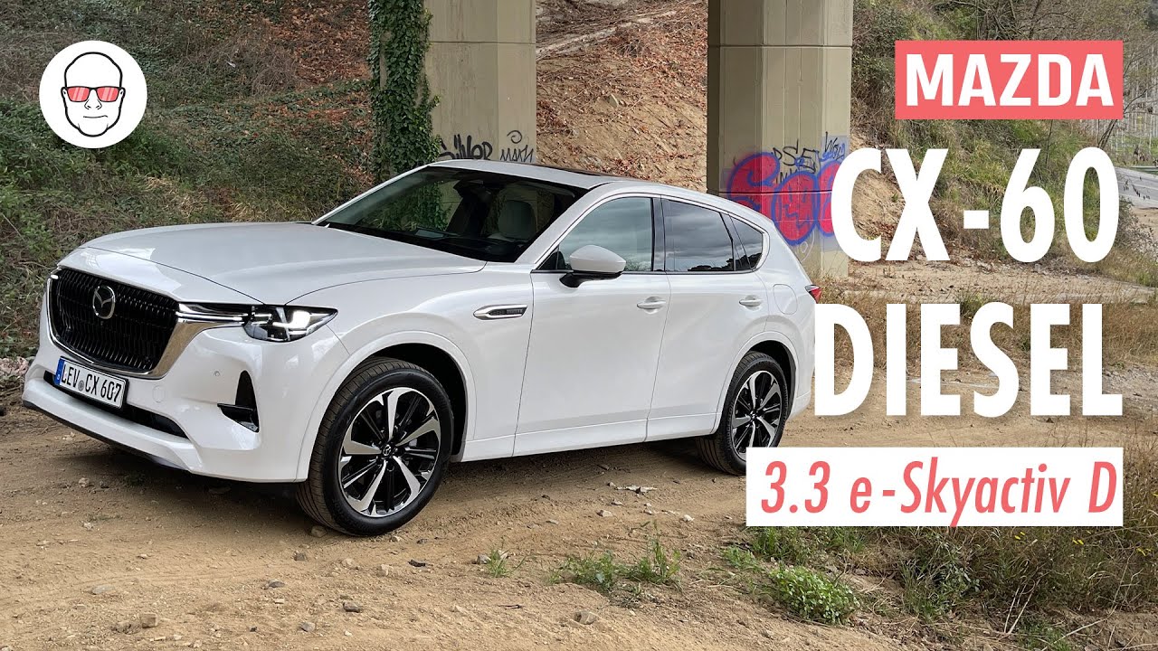 Mazda CX-60 3.3 R6 e-SKYACTIV-D 200 KM i 254 KM AWD test PL Pertyn ...