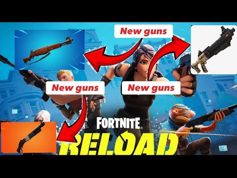 CHECKING OUT THE NEW LOOT POOL FOR RELOAD - YouTube