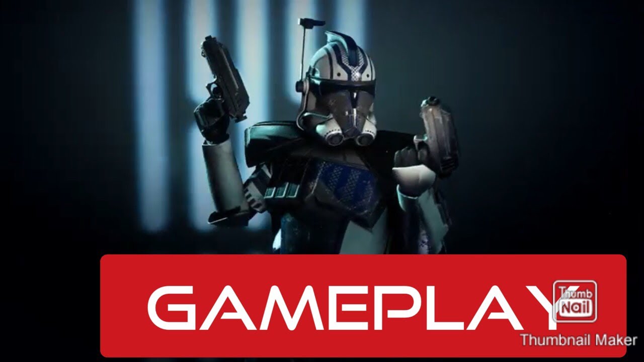 STAR WARS™ Battlefront™ II cobalt hero gameplay - YouTube