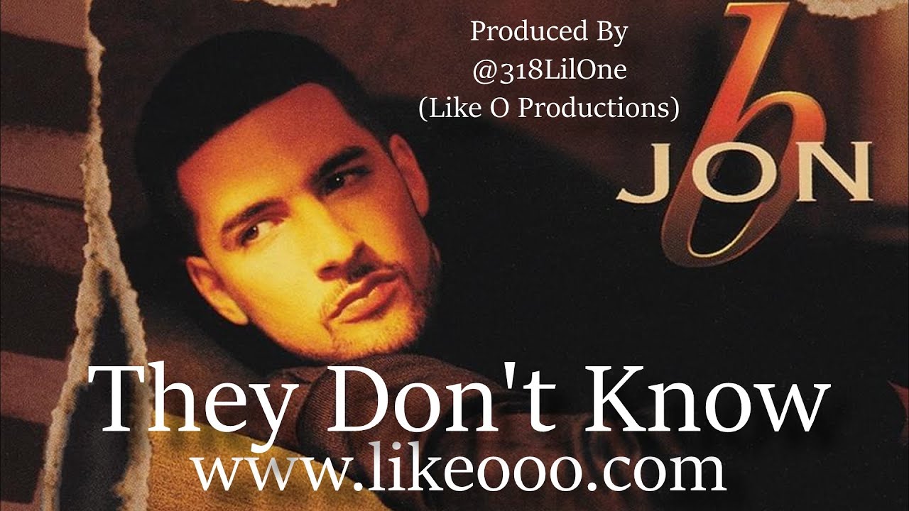 (FREE) Jon B X 90s RnB Sample Beat - They Don't Know - YouTube