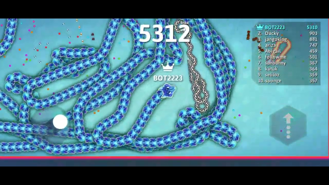 Snake 🐍 game best gameplay # 83M views # BOT2 223 - YouTube