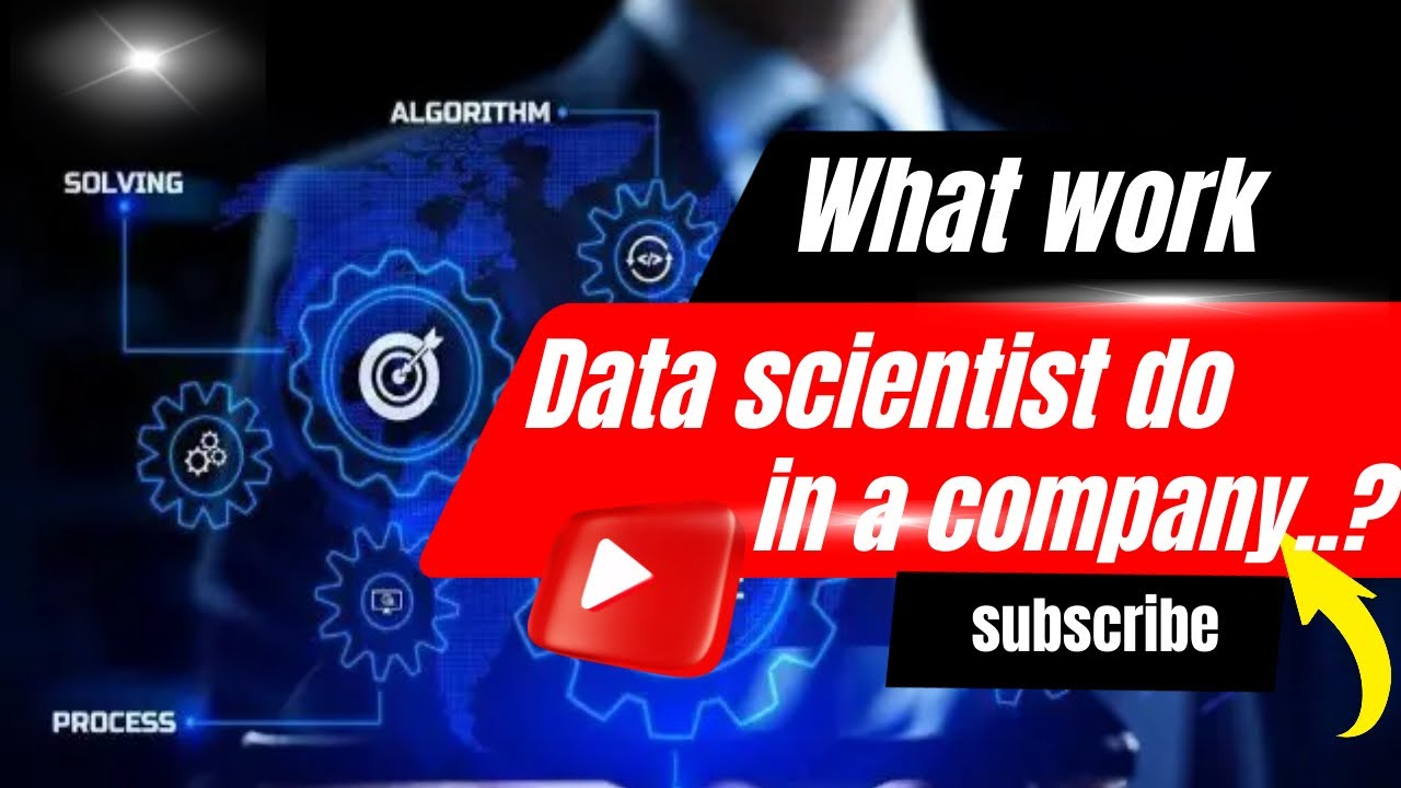 What work will do a Data Scientist in a company..? 📊📊|| Roles ...