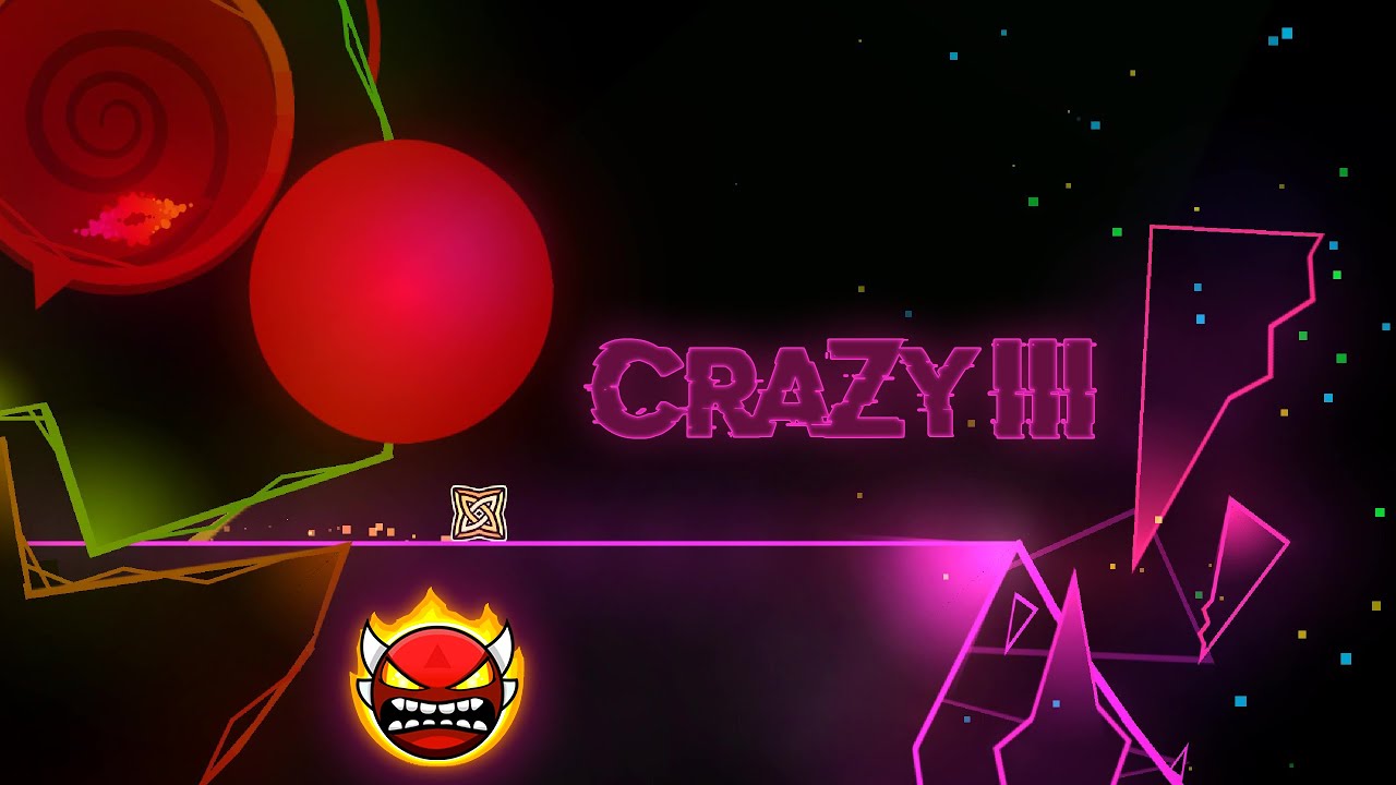 CraZy III by DavJT 100% (Insane Demon) | Geometry Dash - YouTube