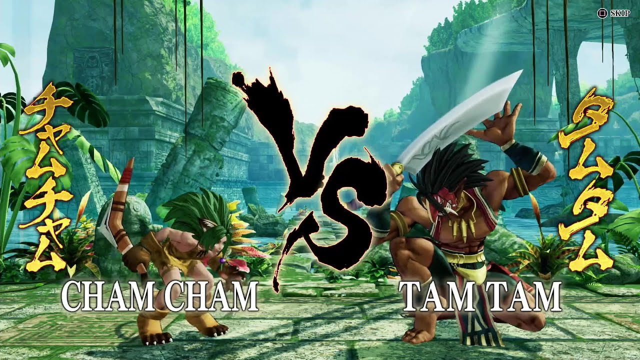 CHAM CHAM: Gameplay #2 【vs. TAM TAM】 - YouTube